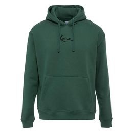 Karl Kani Sweatshirt Herren Gr&ouml;&szlig;e L dunkelgr&uuml;n / schwarz