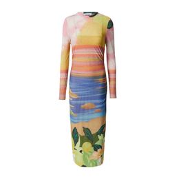 EDITED Kleid 'Romia' Damen Gr&ouml;&szlig;e 38 gelb Winterkleid