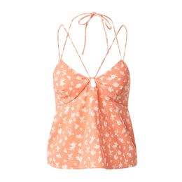 EDITED Top 'Allie' female Orange size 40