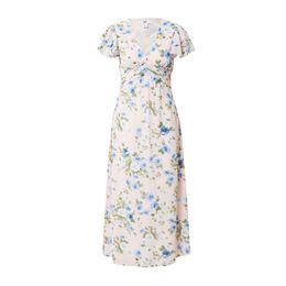Dorothy Perkins Kleid Damen Größe 36 hellblau / hellgrün / pastellpink / weiß Winterkleid