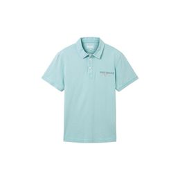 Tom Tailor Poloshirt Herren Gr&ouml;&szlig;e S t&uuml;rkis / dunkelblau / schwarz / wei&szlig;