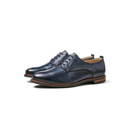 Lloyd Schn&uuml;rschuh Damen Gr&ouml;&szlig;e 38.5 navy