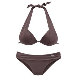 Lascana Bikini female Brown size 40