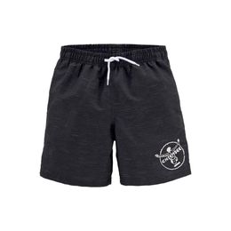 Chiemsee Board Shorts boy Black size 170/176