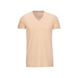 Seidensticker Unterziehshirt ' Schwarze Rose ' Herren Gr&ouml;&szlig;e M apricot