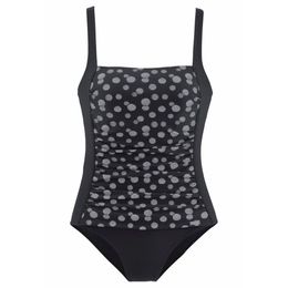 Lascana Shaping Swimsuit female Black size 48