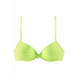 s.Oliver Bikinitop 'Spain' Damen Größe 85 limette