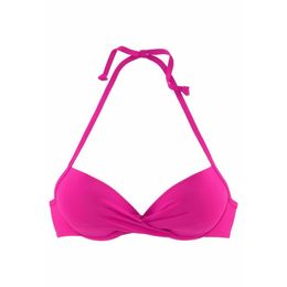 s.Oliver Bikini Top 'Spain' female Pink size 34