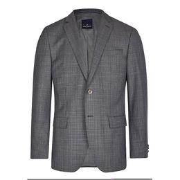 HECHTER PARIS Business Blazer male Grey size 106