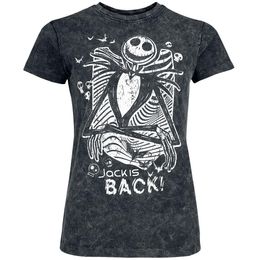 The Nightmare Before Christmas Jack's Back T-Shirt schwarz in L