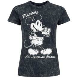 Micky Mouse Mickey Mouse American Classic T-Shirt schwarz in L
