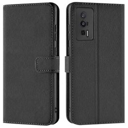 CoolGadget Handyhülle Book Case Handy Tasche für Xiaomi Poco F5 Pro 6,67 Zoll, Hülle Klapphülle Flip Cover für Poco F5 Pro 5G Schutzhülle stoßfest