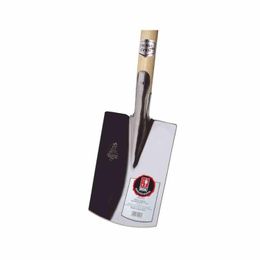 IDEAL Spaten BRITTA-Spaten Gärtner Form Edelstahl Gr. 0, Federspaten, 85 cm T-Stiel
