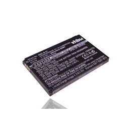 vhbw passend für Doro PhoneEasy 505 gsm, 345 gsm, 405 gsm Mobilfunk (800 Smartphone-Akku Li-Ion 800 mAh, schwarz