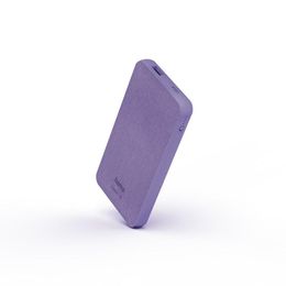 Hama Power Pack "Fabric 10" 10000mAh, 2 Ausgänge: USB-C, USB-A Powerbank