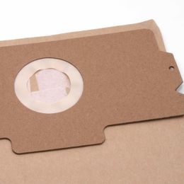 vhbw Staubsaugerbeutel Ersatz für AEG Größe 13, Größe 11 für Staubsauger / Haushalt, 50 St., braun