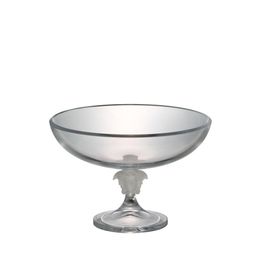 Rosenthal meets Versace Dekoschale Medusa Lumiere Schale 33 cm auf Fuß