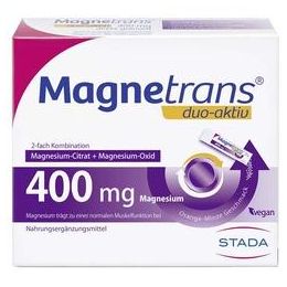 STADA Magnetrans duo-aktiv 400 mg Sticks 50 St