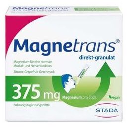 STADA Magnetrans direkt 375 mg Granulat 50 St