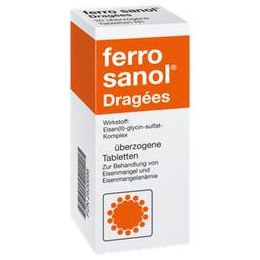 Ferro Sanol überzogene Tabletten 100 St
