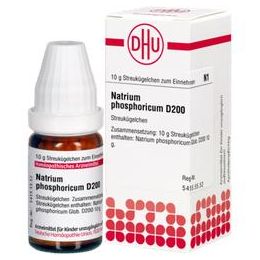 DHU-Arzneimittel Natrium Phosphoricum D 200 Globuli 10 g