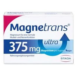 STADA Magnetrans 375 mg ultra Kapseln 20 St