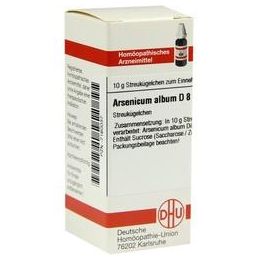 DHU-Arzneimittel Arsenicum Album D 8 Globuli 10 g