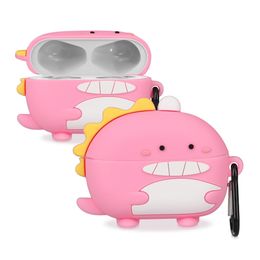 kwmobile Kopfhörer-Schutzhülle Hülle für Huawei FreeBuds Pro Kopfhörer, Silikon Schutzhülle Etui Case Cover Schoner, rosa, 10,70 cm x 1,66 cm, Rosa