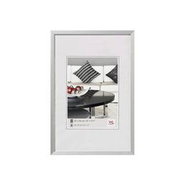 walther+ design AJ045S Bilder Wechselrahmen Papierformat: 30 x 45 cm Silber