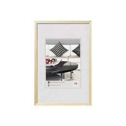 walther+ design AJ040G Bilder Wechselrahmen Papierformat: 30 x 40 cm Gold