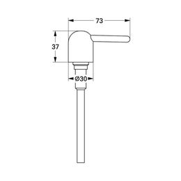 Grohe Ersatzpumpe chrom 40212000 4005176171123 40212000