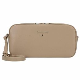 Patrizia Pepe Graphic Case Umhängetasche Leder 25.5 cm winter sand