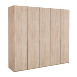 wimex Kleiderschrank New York (1-St) eiche sägerau 225x58x236cm 5-türig