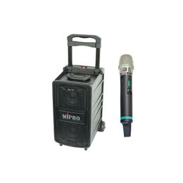 Mipro Audio MA-727 mit 1-Kanal Empfangsmodul und Mikrofon Lautsprechersystem (Bluetooth
