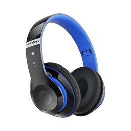 autolock Bluetooth Over-Ear-Kopfhörer 40 Std Spielzeit Wireless Faltbare Over-Ear-Kopfhörer (mit 6 EQ Modi Eingebautem HD-Mikrofon Headset Stereo Kopfhörer)