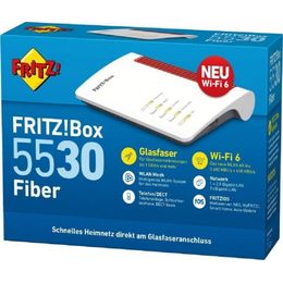 AVM FRITZ!Box 5530 Fiber für Glasfaser mit AON & GPON Anschlüsse WLAN-Router