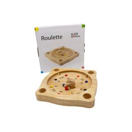 GICO Spielesammlung, Tiroler Roulette aus Holz