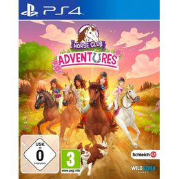 Playstation 4 PS4-Spiel Horse Club Adventures