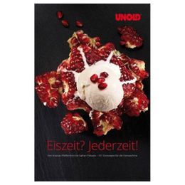 Unold Elektro Unold Eismaschine Eisbuch mit 101 Eisrezepten