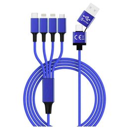 NO NAME Hydra ELITE 6in1 USB-Ladekabel Lightning