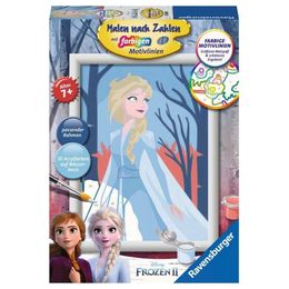 Ravensburger Malen nach Zahlen Malen nach Zahlen Classic Sonderserie E Disney Frozen 2 Elsa 27698