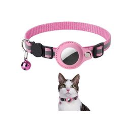 XKISS Katzen-Halsband Für Airtag Katzenhalsband