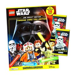 Blue Ocean Sammelkarte Lego Star Wars Karten Trading Cards Serie 4
