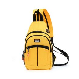 SHG Freizeitrucksack Rucksack Brustasche Crossbody Bag Umhängetasche Schultertasche