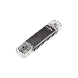 Hama Laeta Twin USB-Stick (Lesegeschwindigkeit 10 MB/s