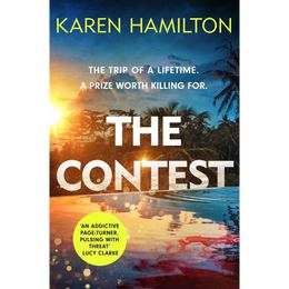 Headline The Contest - Karen Hamilton, Kartoniert (TB)