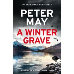A Winter Grave - Peter May, Taschenbuch