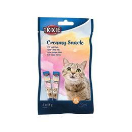 Trixie Creamy Snack with white fish 5 × 14 g
