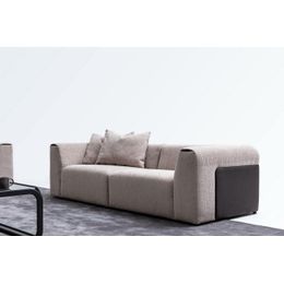 JVmoebel 3-Sitzer Modernes Sofa Luxus Wohnzimmer Polstersofa Couch 3 Sitzer Design