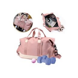 Vicbuy Sporttasche Reisetasche mit Schuhfach & Nassfach Trainingstasche Freizeittasche